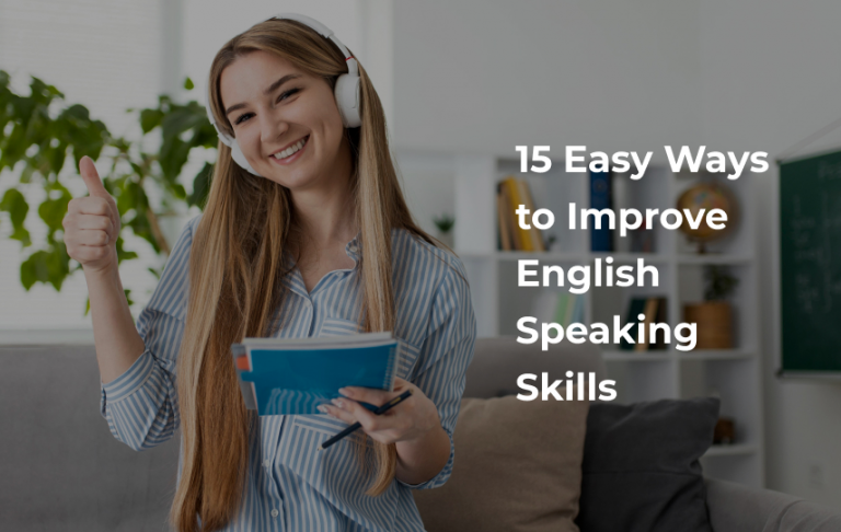 15 Easy Ways to Improve English Speaking Skills | Zoundslike