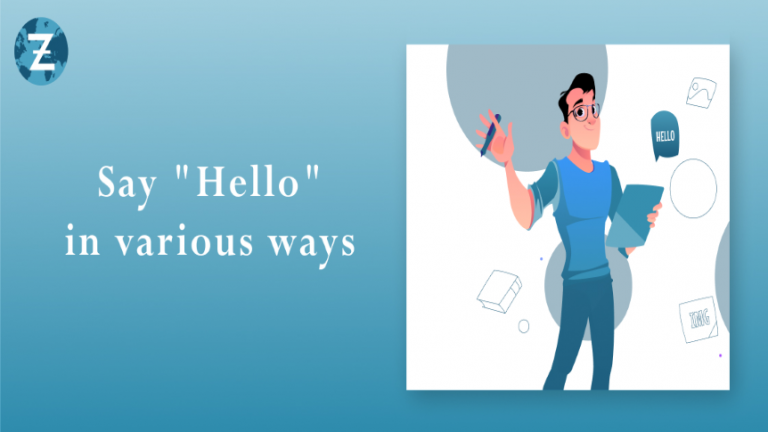 Greet the World with These Creative Ways to Say Hello! - Zoundslike