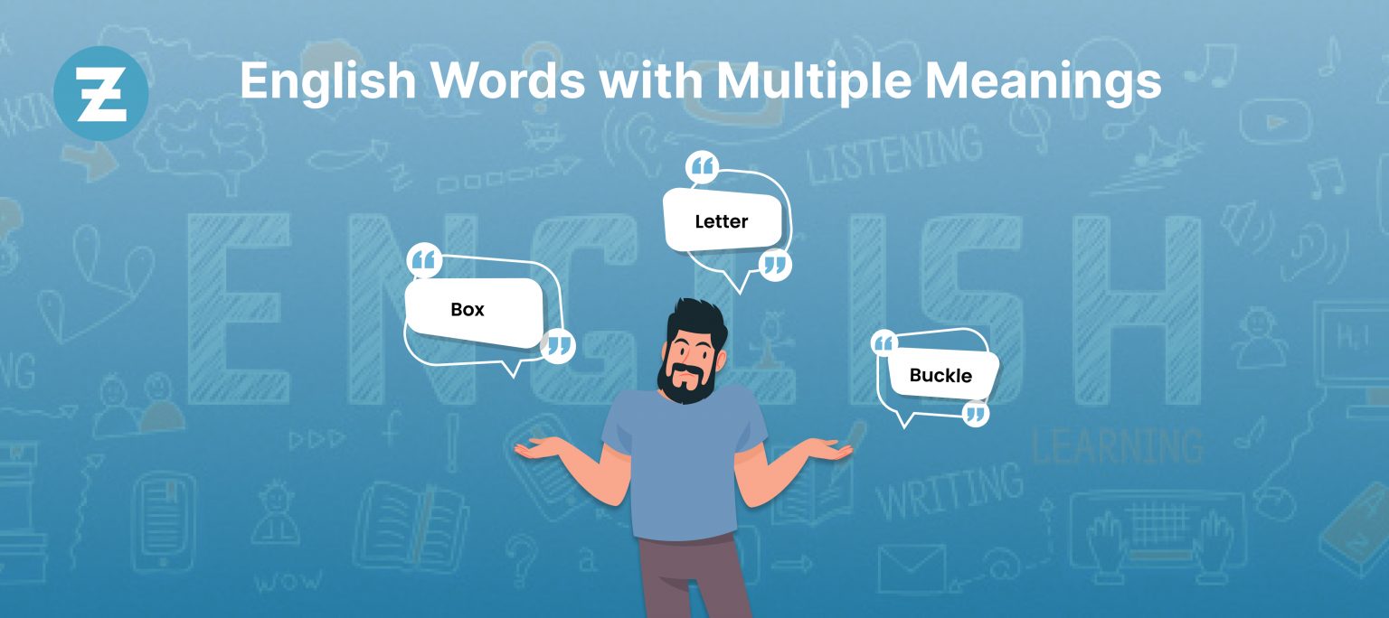 English Words with Multiple Meanings | Zoundslike