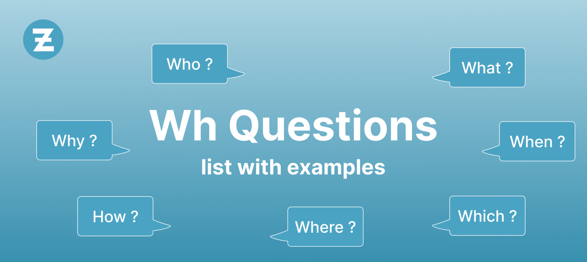 The 7 WH Questions in English: An Overview | Zoundslike