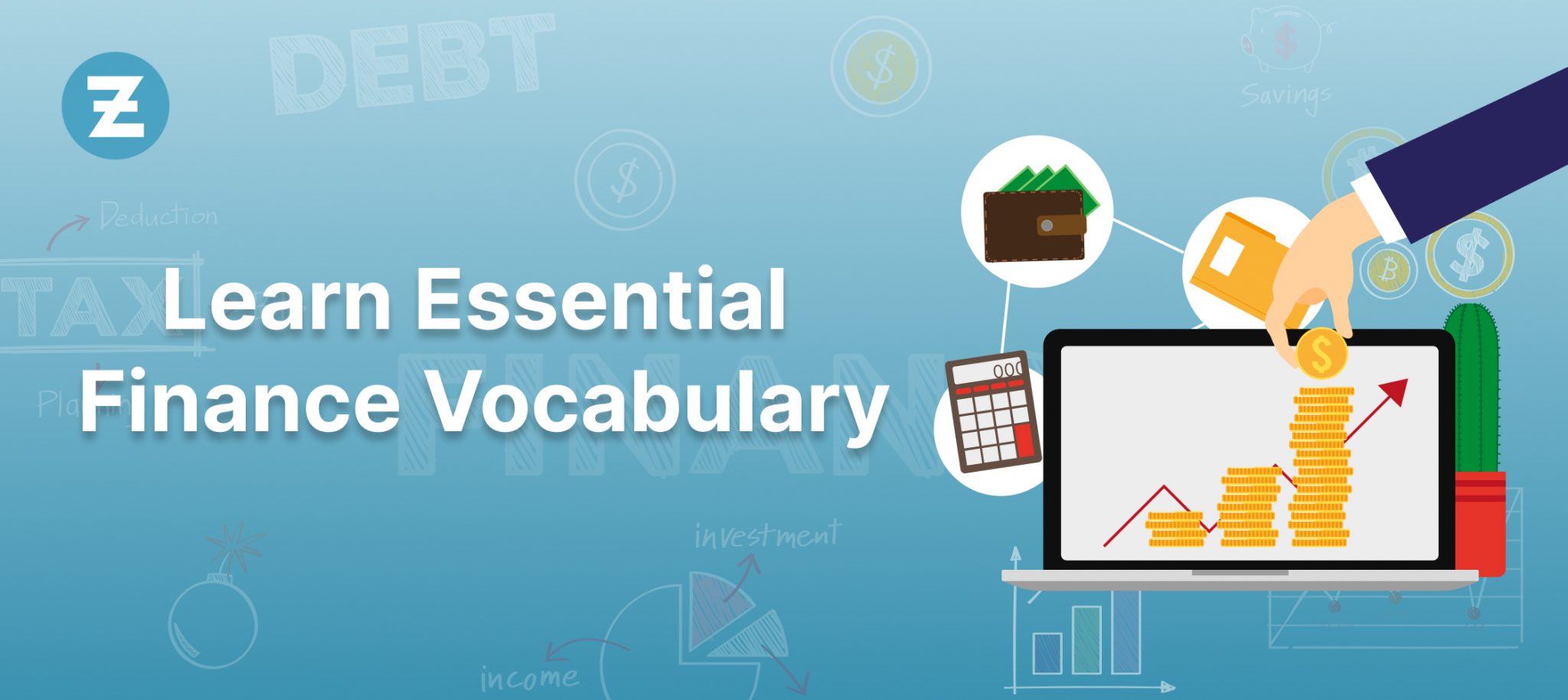 25 Essential Financial Vocabulary Words for English Learners | Zoundslike