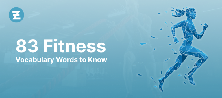 83 Fitness Vocabulary Words to Know | Zoundslike