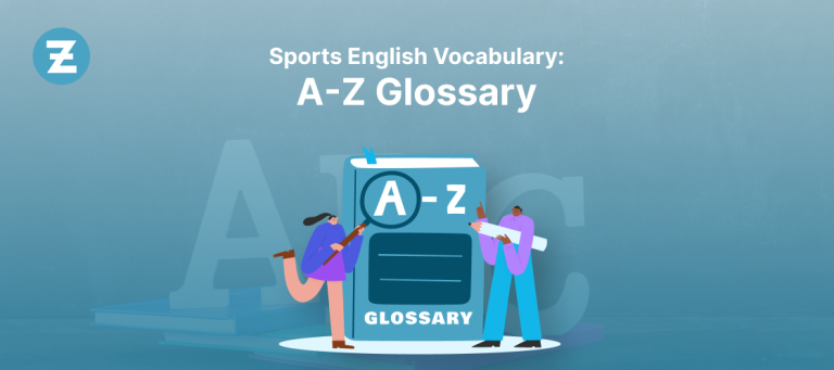 Sports English Vocabulary: A-Z Glossary
